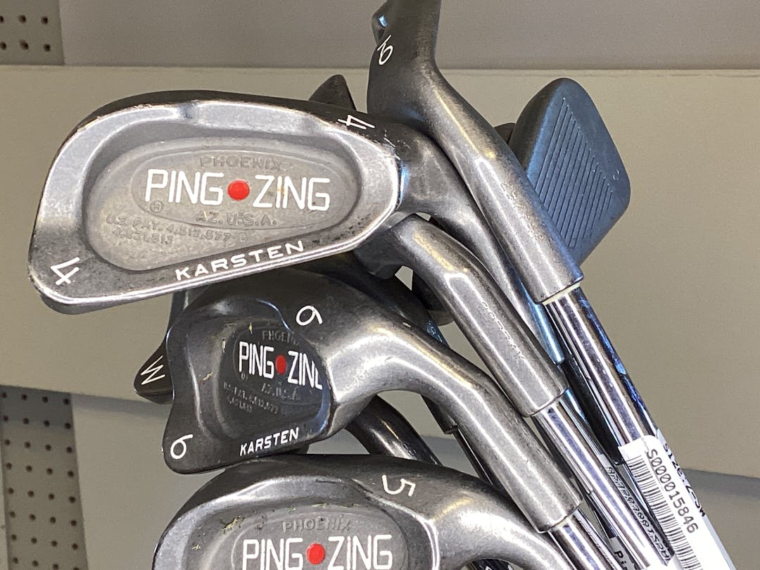 Used Ping Zing Reddot Missing 7ir 2i-sw Steel Iron Sets | SidelineSwap