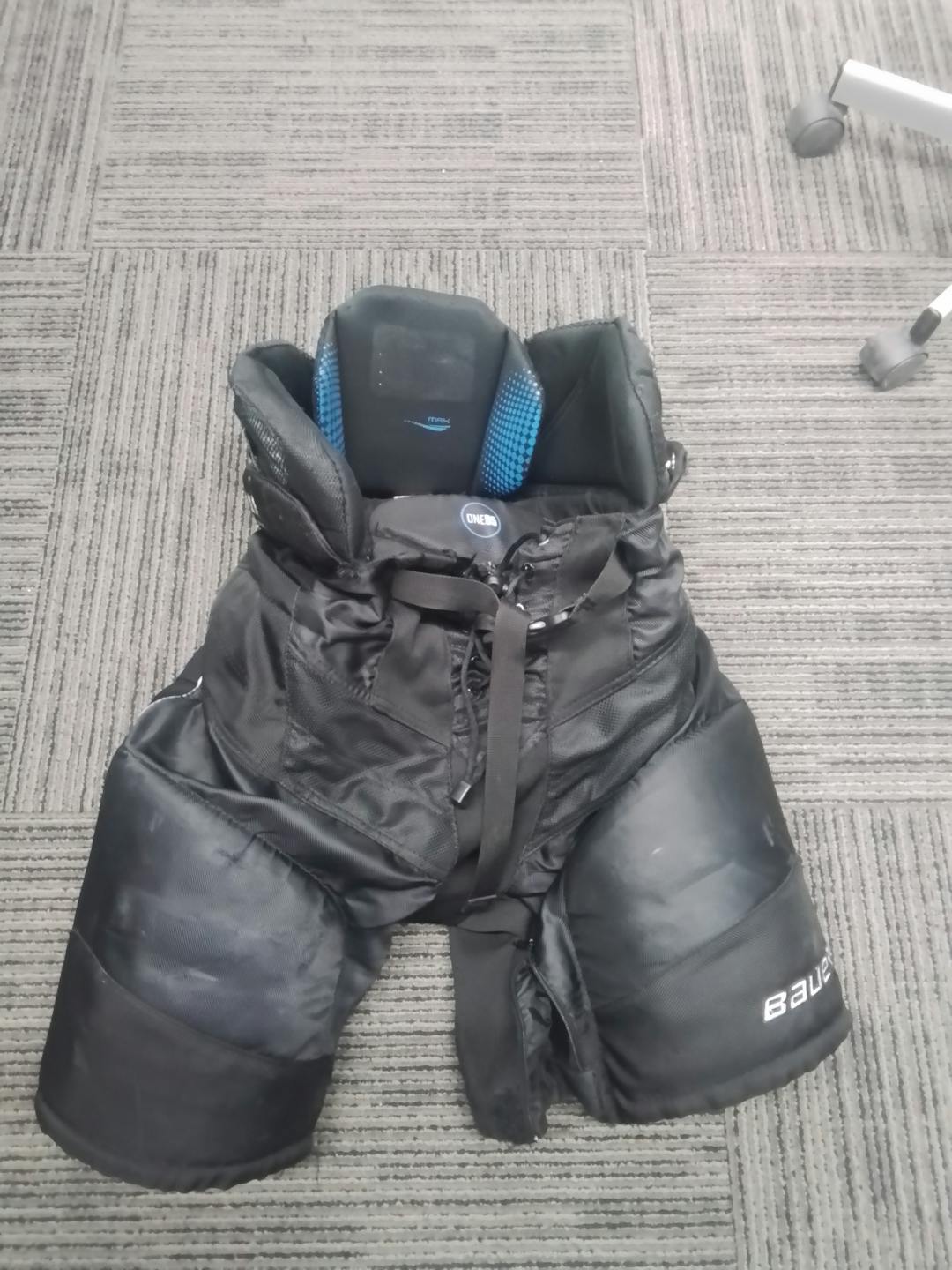 Used Bauer One95 Md Pant Breezer Hockey Pants | SidelineSwap