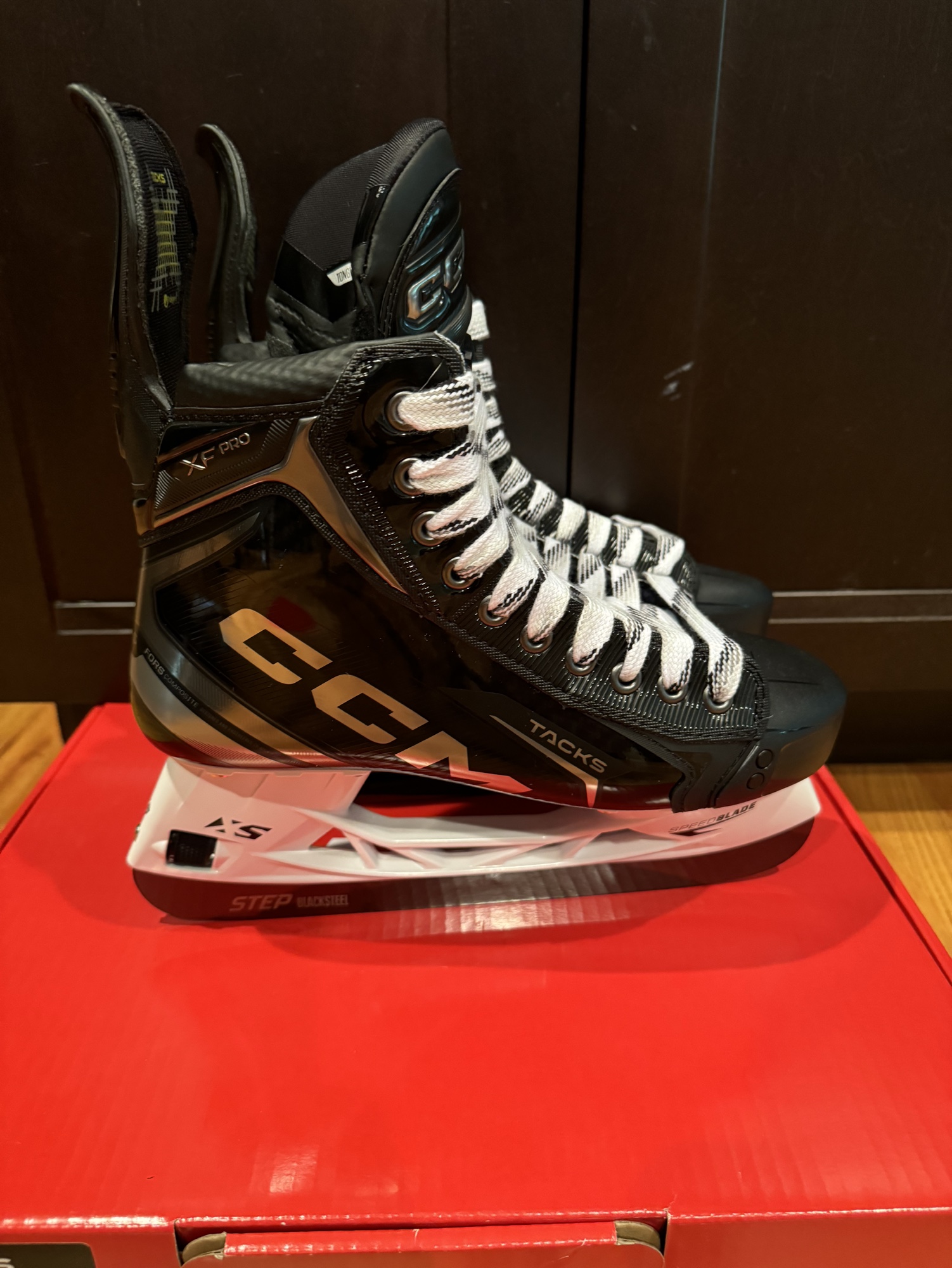 CCM Tacks XF Pro Skates | SidelineSwap