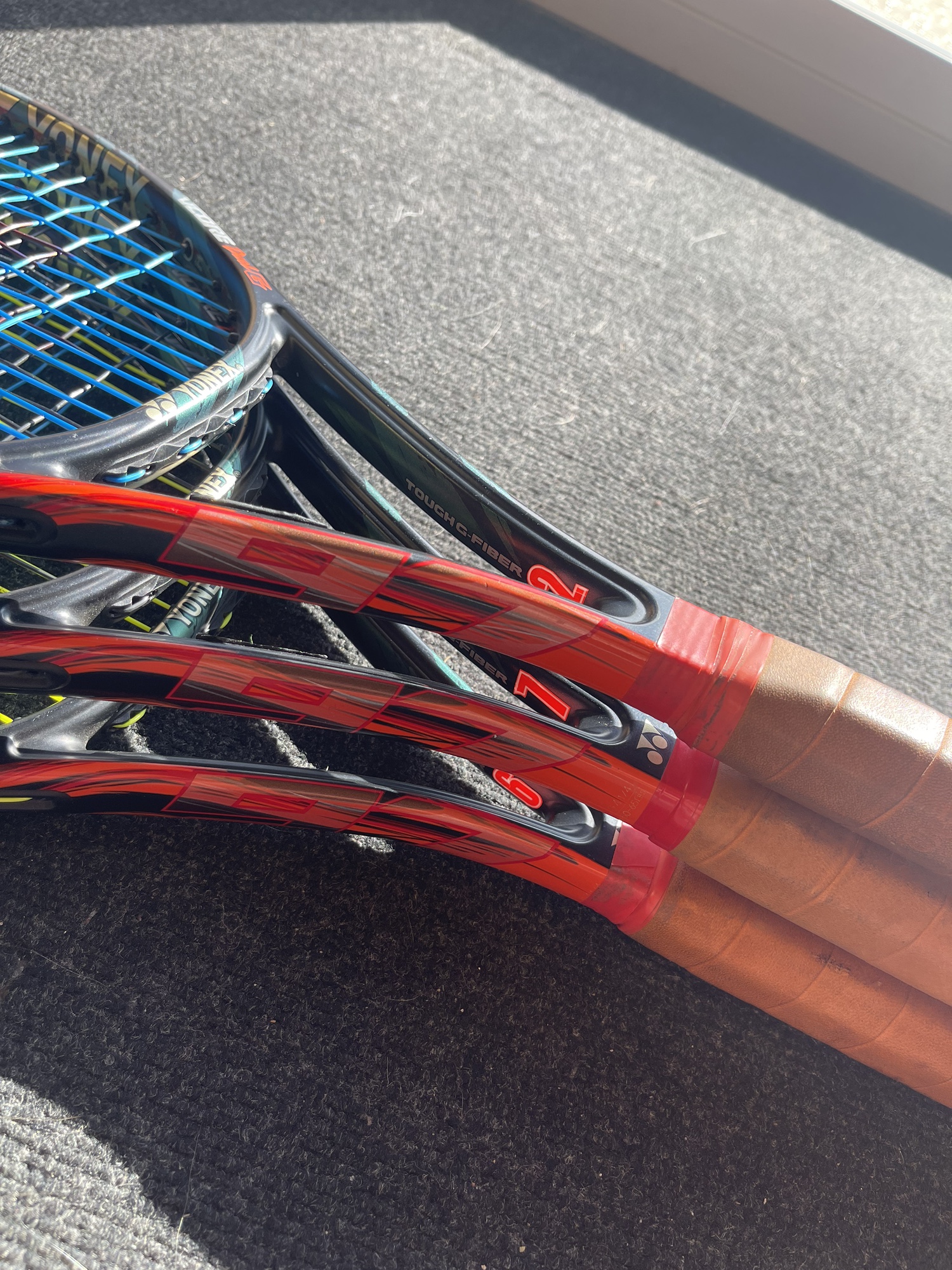 Yonex VCore 97 Dual G Tennis Racquet *Pro Stock*- (3) available ...