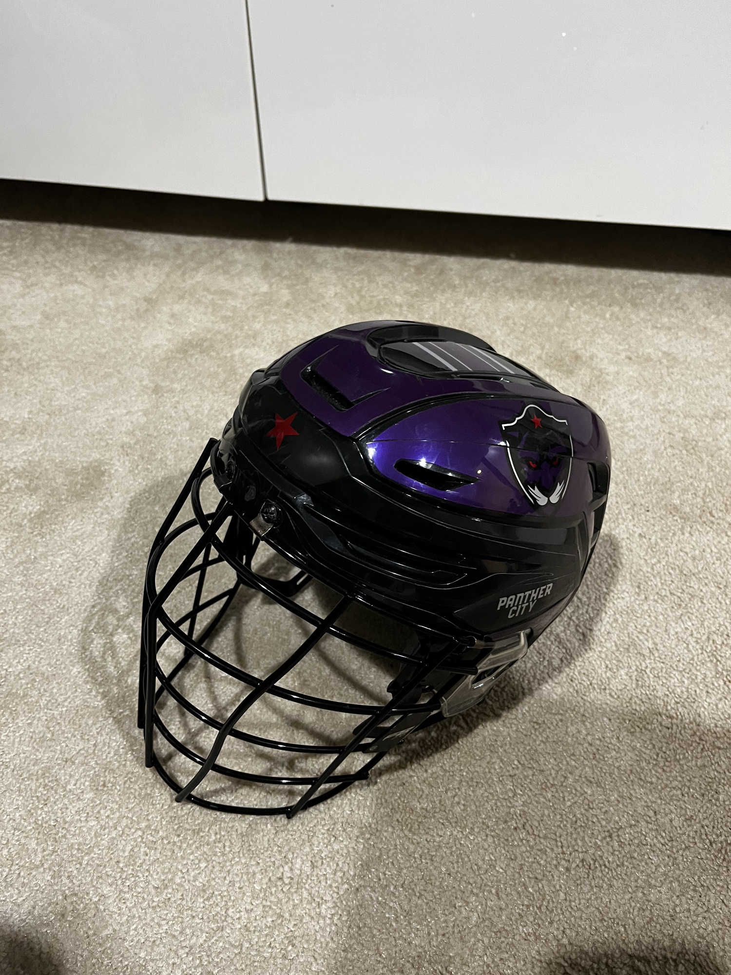 NLL Panther City Lacrosse Helmet | SidelineSwap