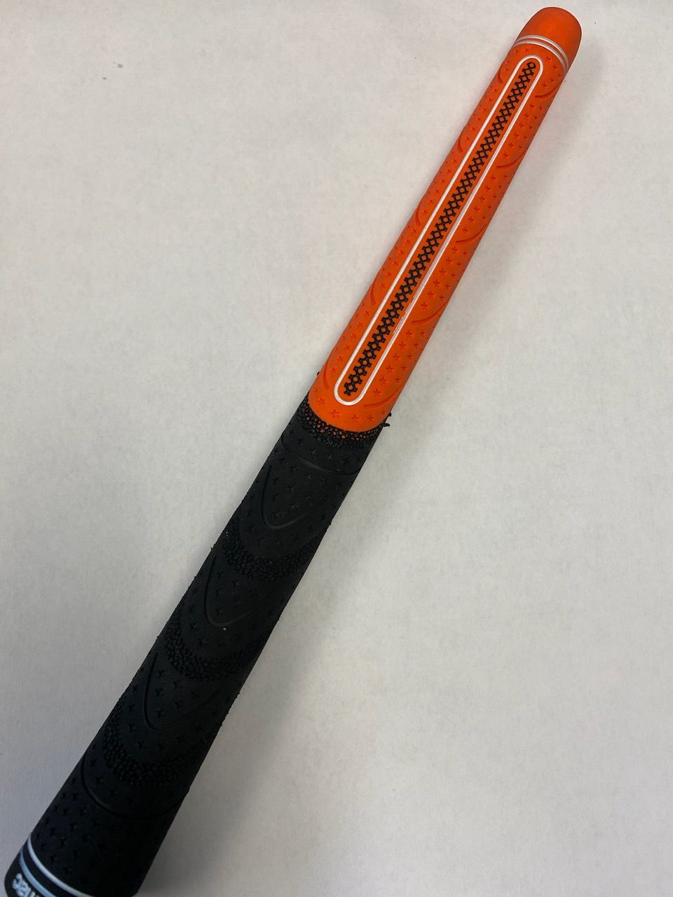 Tacki-Mac Dual Molded II Grip (Bright Orange/Black, Jumbo) Golf NEW ...