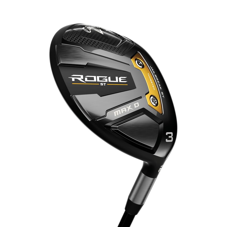 LEFT HANDED CALLAWAY ROGUE ST MAX D FAIRWAY 3 WOOD GRAPHITE 5.5 PROJECT ...
