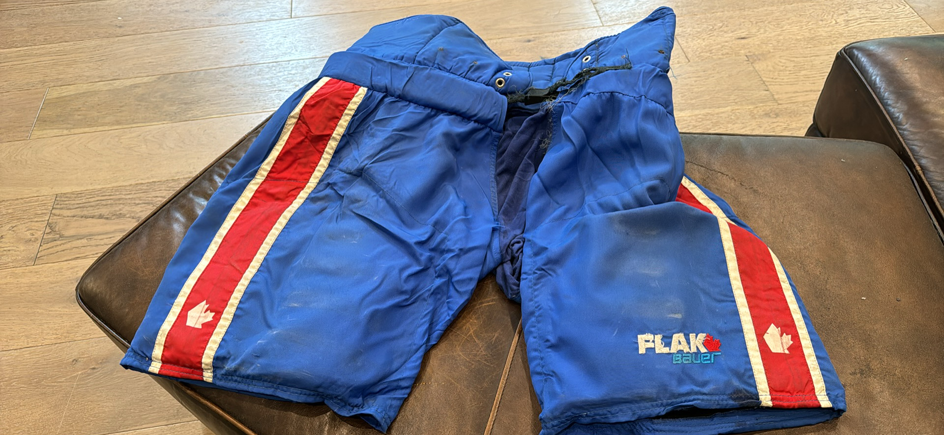 Bauer Hockey Pants, FLAK model | SidelineSwap