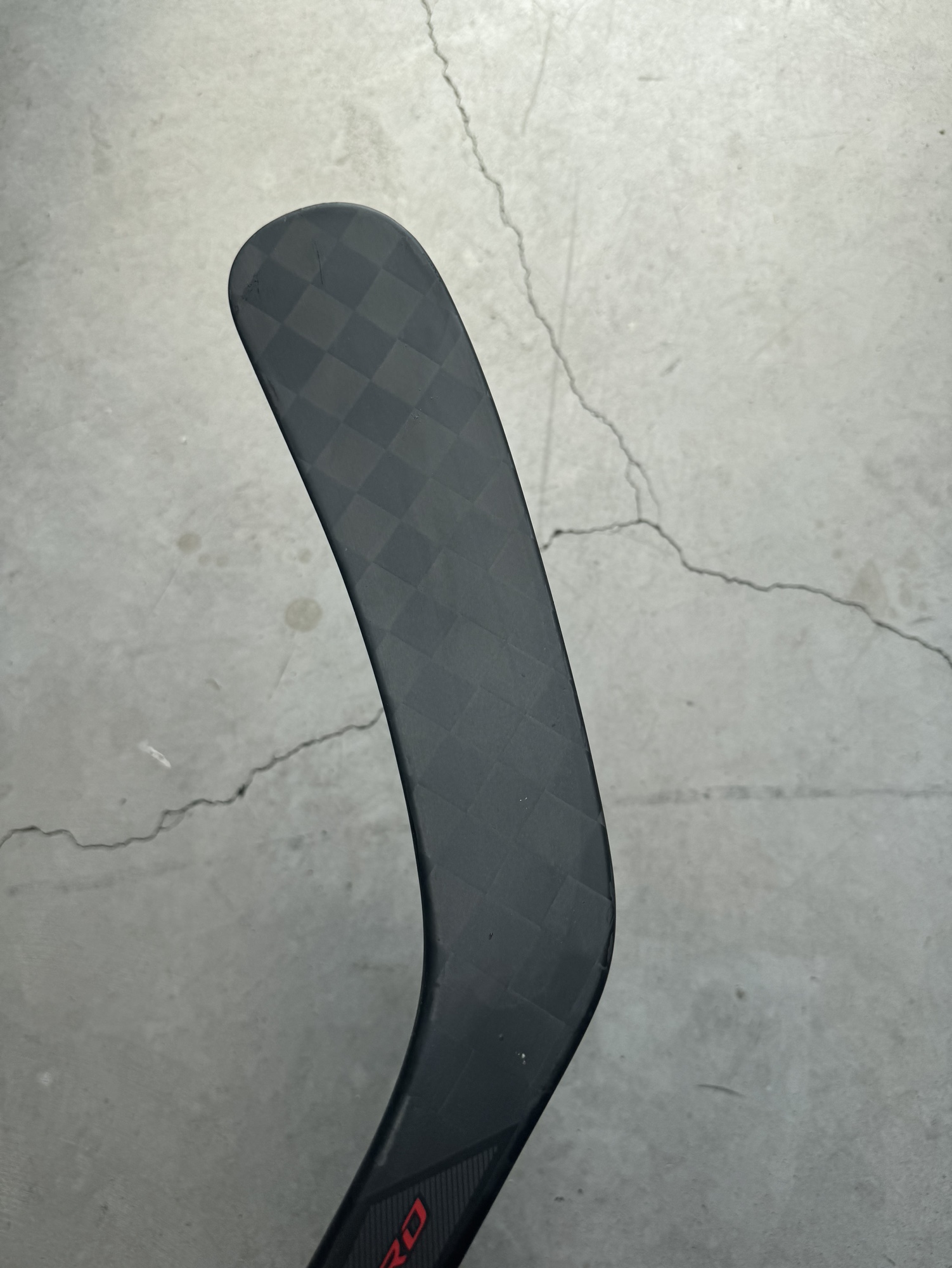 RARE New Jersey NHL New Senior CCM Left Hand 75 Flex P90 Pro Stock ...