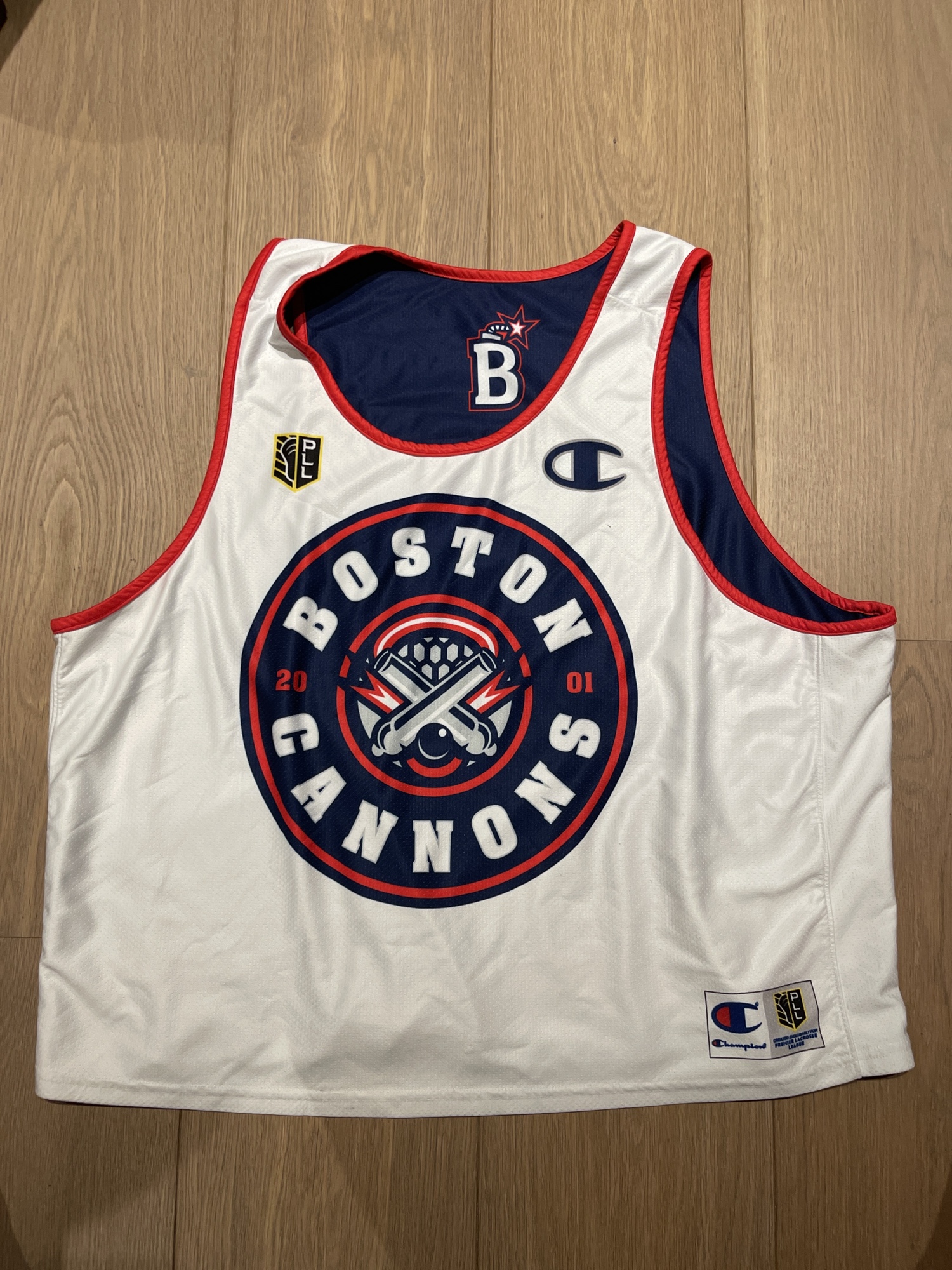 2024 PLL Boston Cannons Player Practice Jersey | SidelineSwap