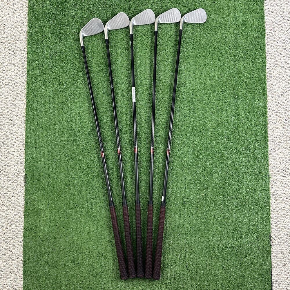 READ Titleist 718 AP1 Iron Set 5-9 Mitsubishi Tensei Red CK Regular ...