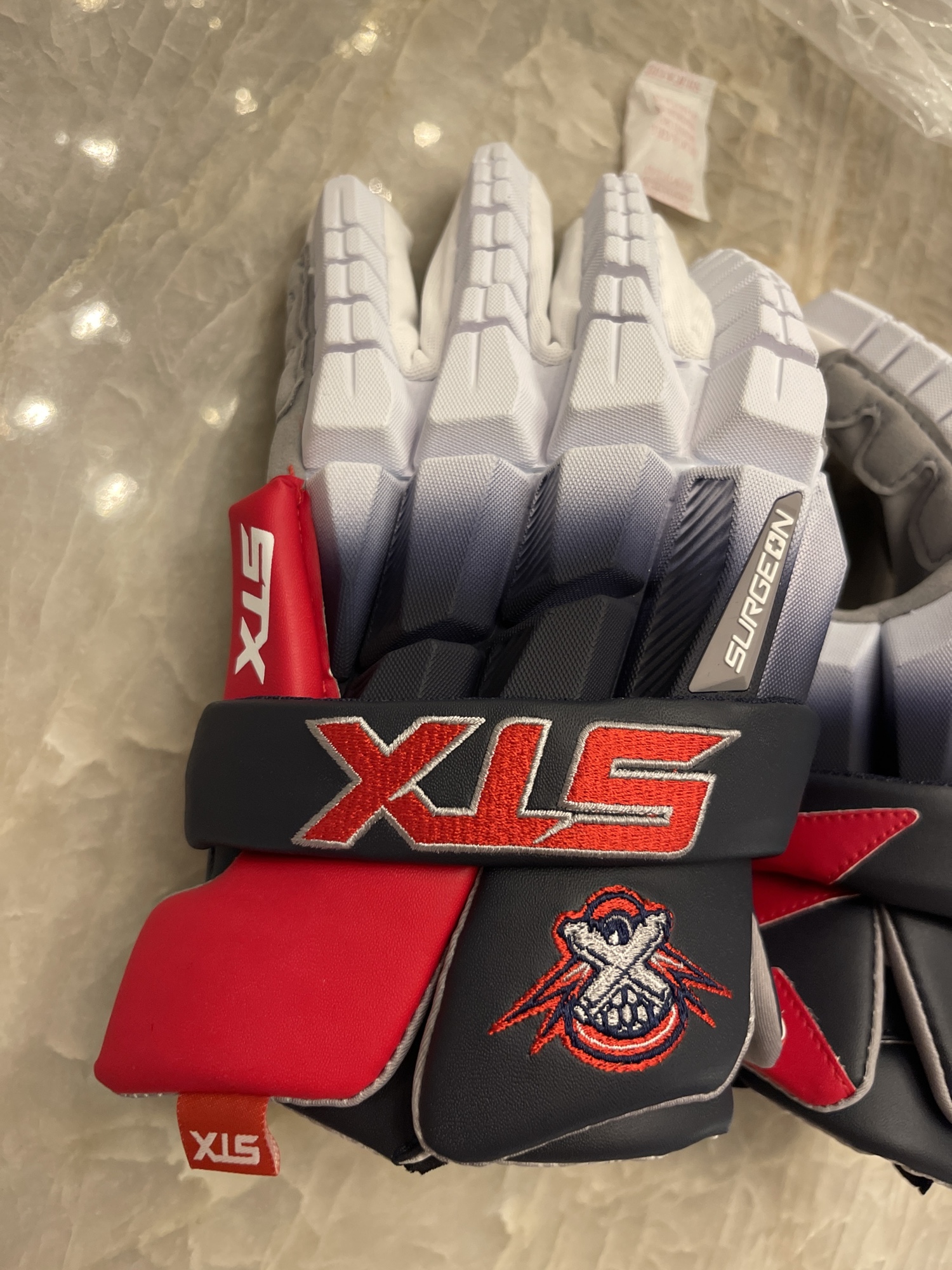 2024 PLL Boston Cannons Player Issued STX Lacrosse Gloves Brand New ...