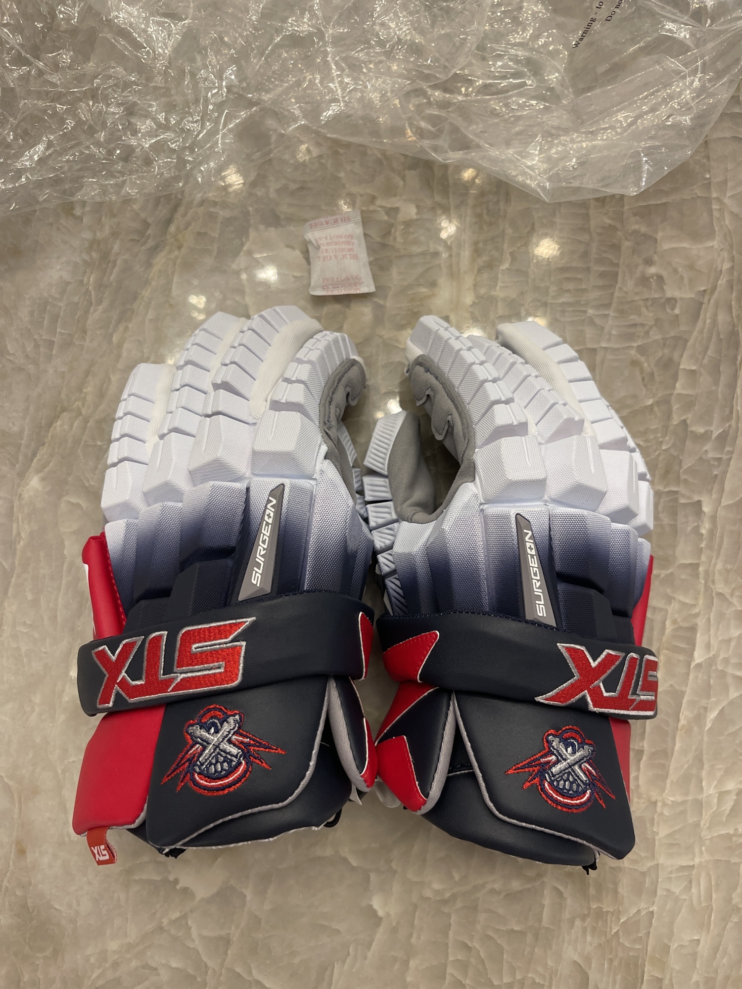 2024 PLL Boston Cannons Player Issued STX Lacrosse Gloves Brand New ...