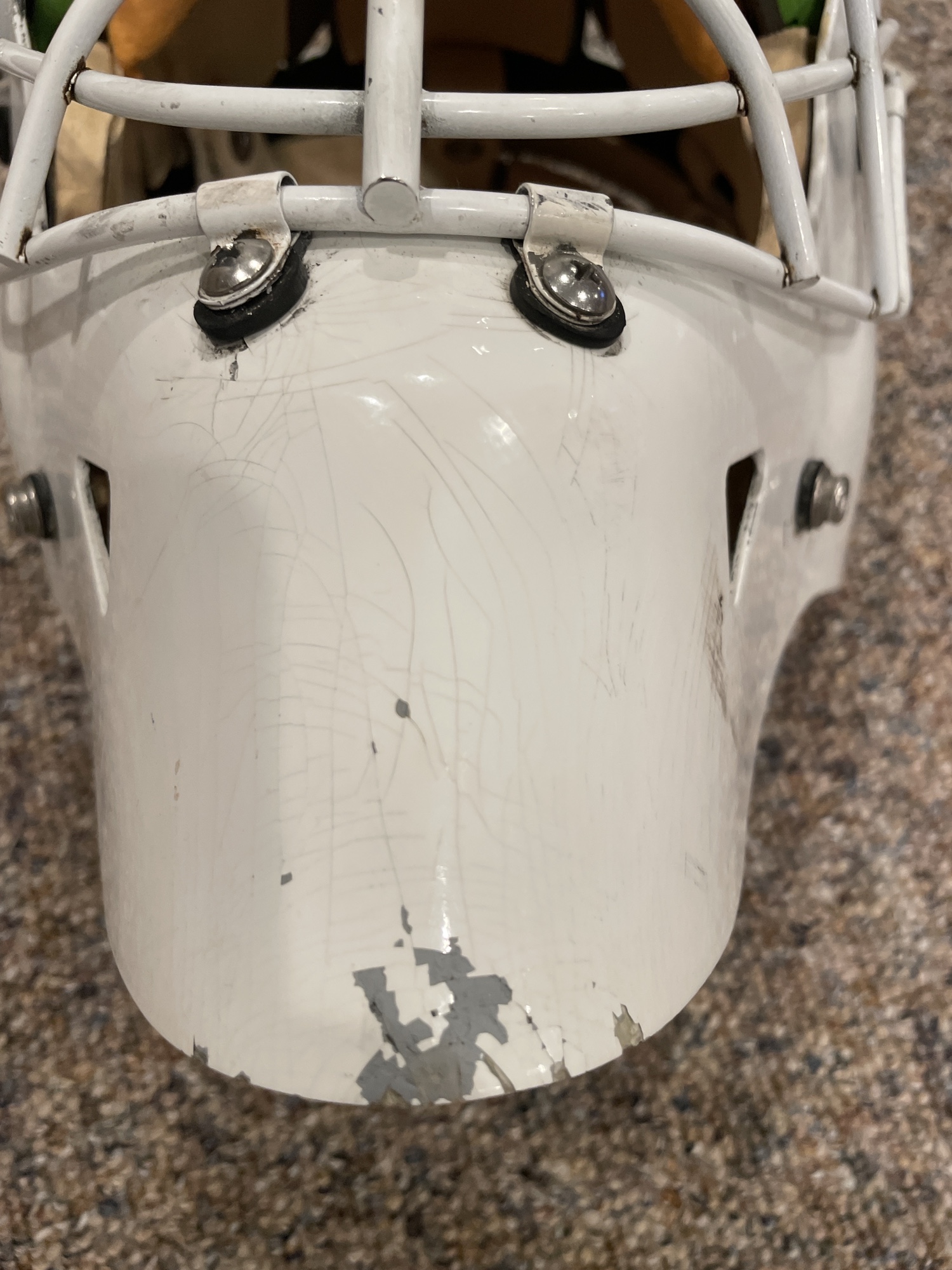 Warwick Goalie Mask | SidelineSwap