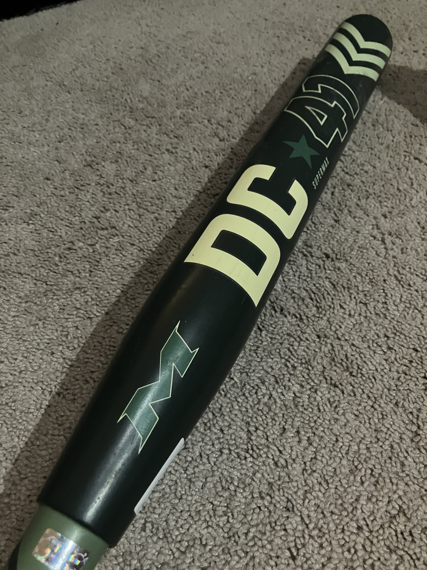 Used Miken Composite 27 oz 34" DC 41 Supermax Bat | SidelineSwap