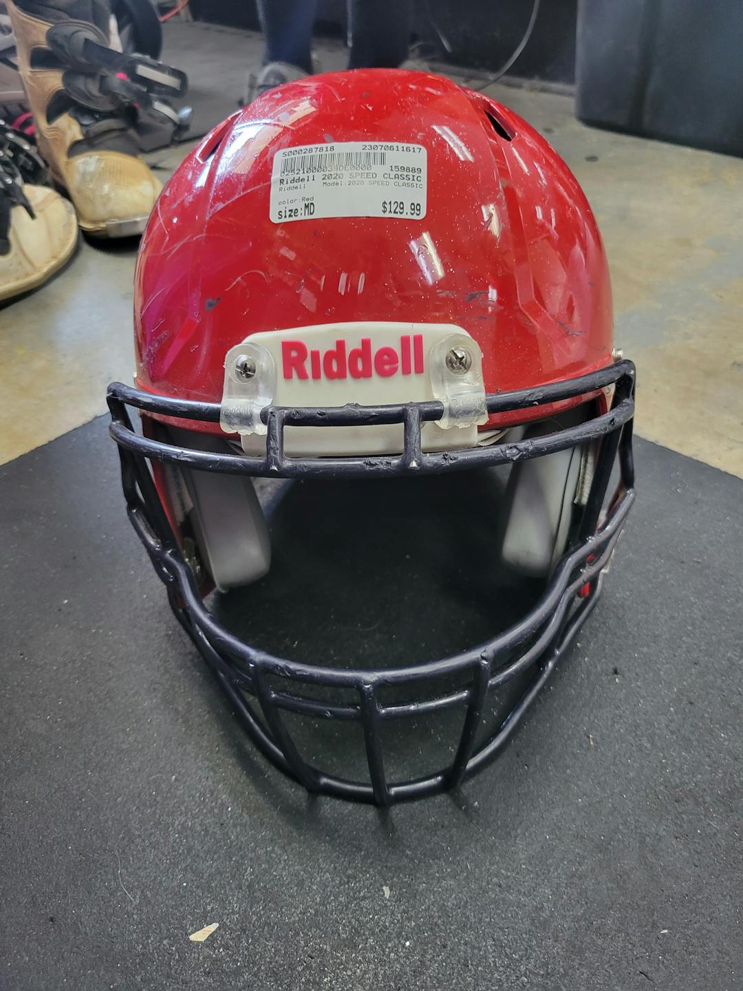 Used Riddell 2020 Speed Classic Md Football Helmets | SidelineSwap