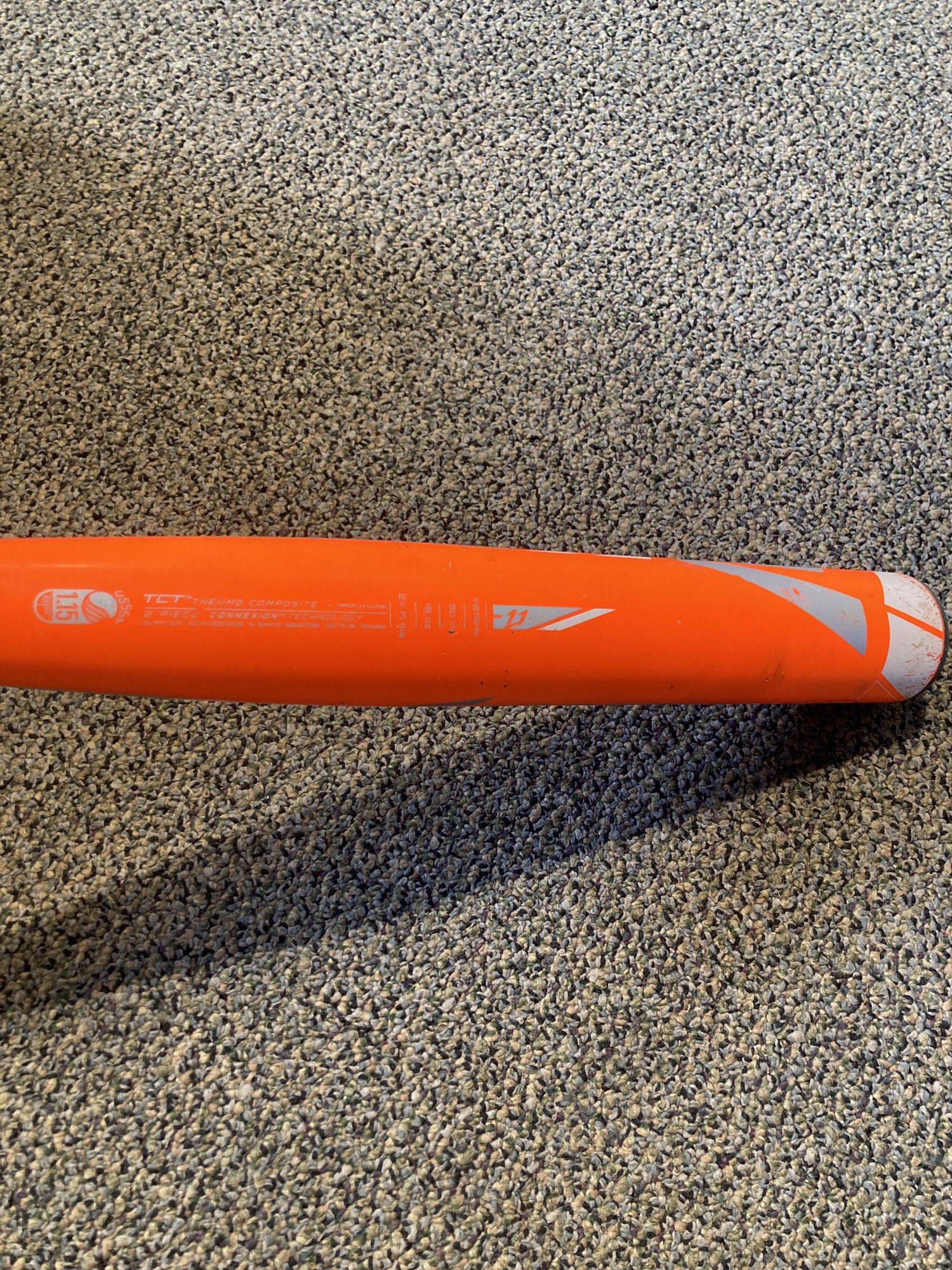 Used 2015 Easton Mako Bat USSSA Certified (-11) Composite 19 oz 30 ...