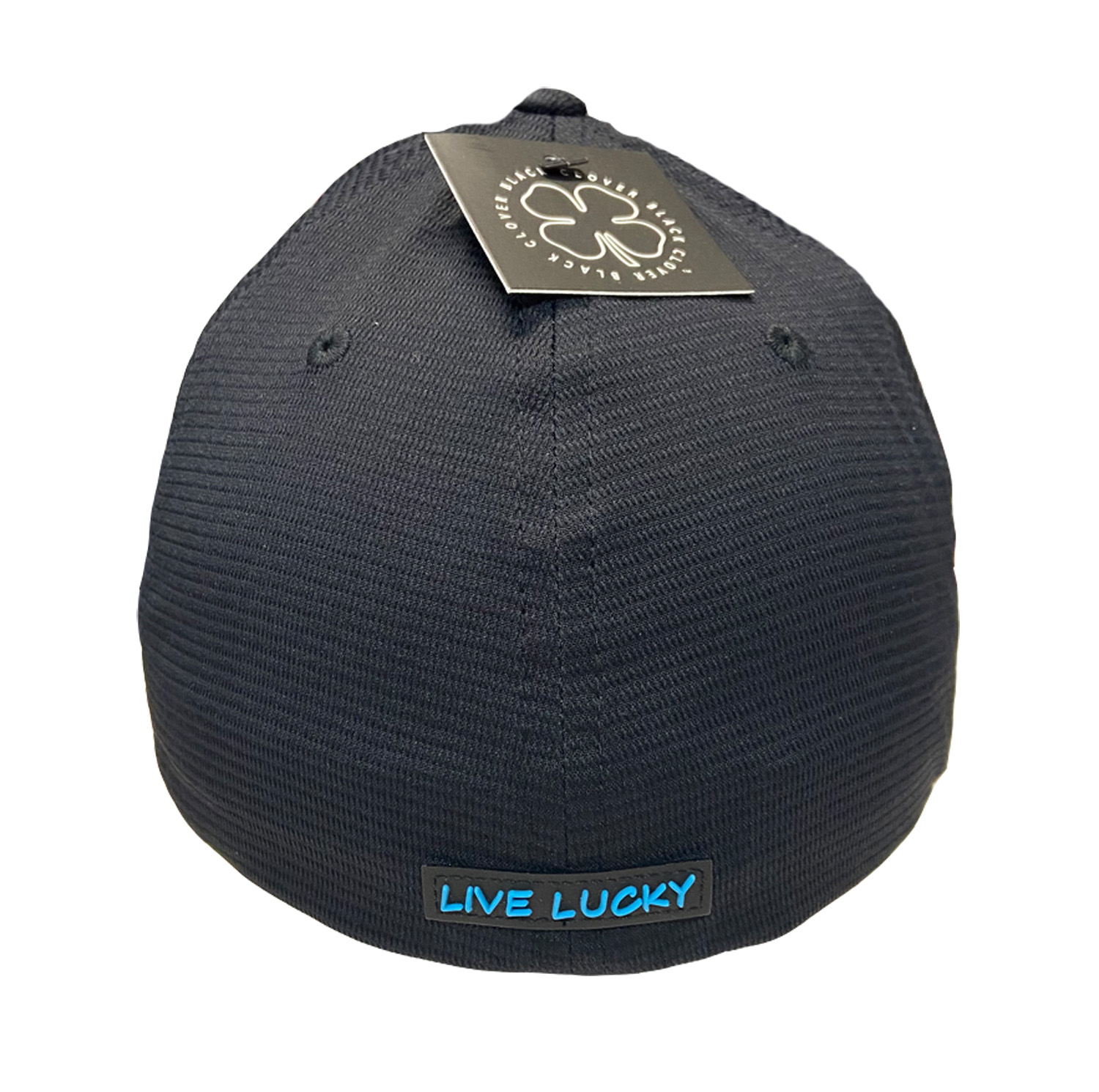 NEW Black Clover Live Lucky Colorado Resident Black S/M Fitted Golf Hat ...