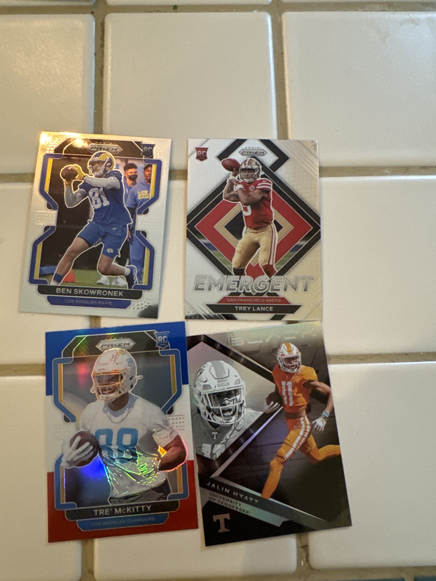 Football cards (cheap) | SidelineSwap