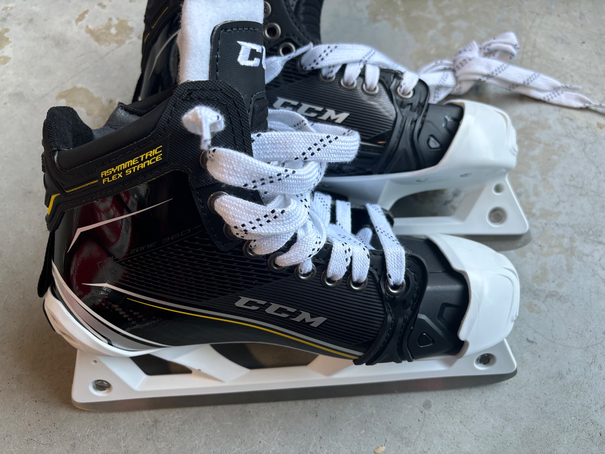 CCM AS1 Custom Goalie Skate | SidelineSwap