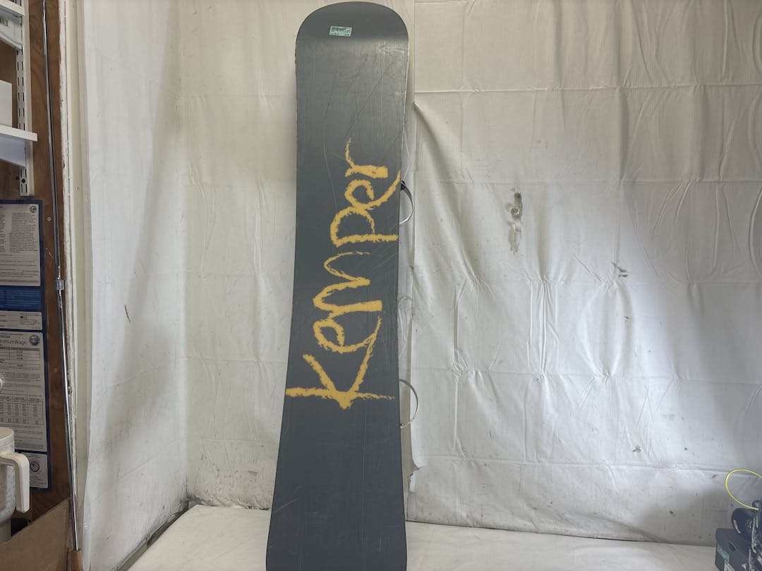 Used Kemper One Way 160cm Snowboard W Lamar Mx25 Bindings | SidelineSwap