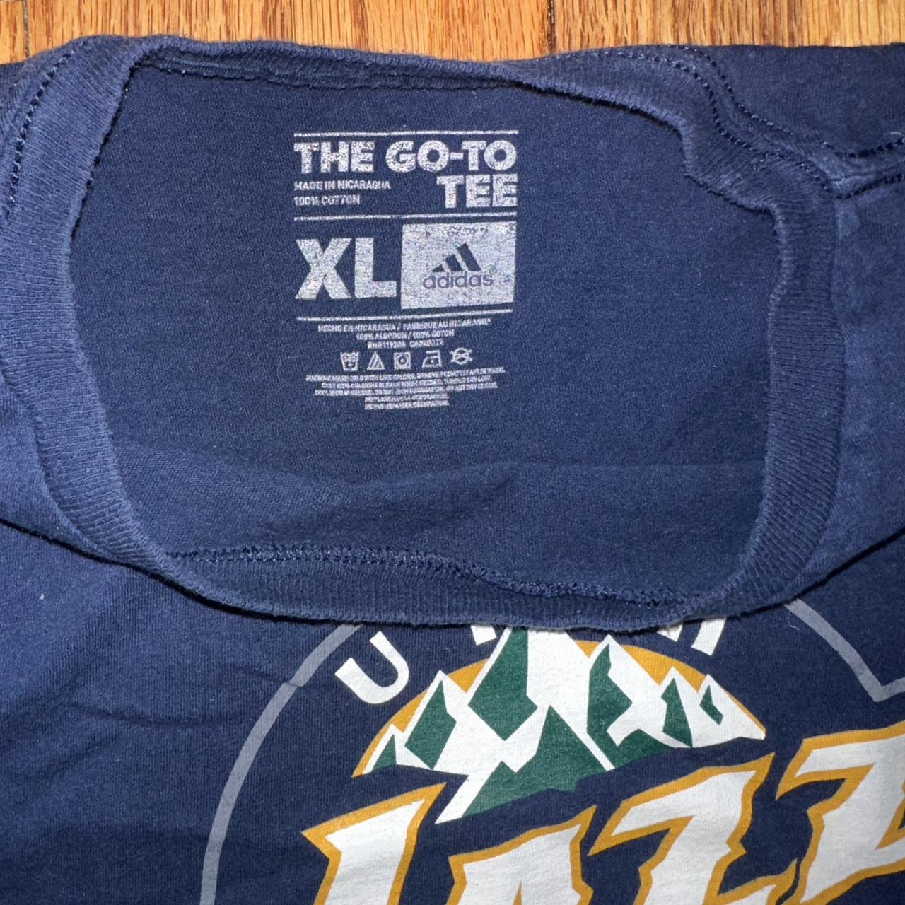 Adidas XL Utah Jazz T-shirt | SidelineSwap