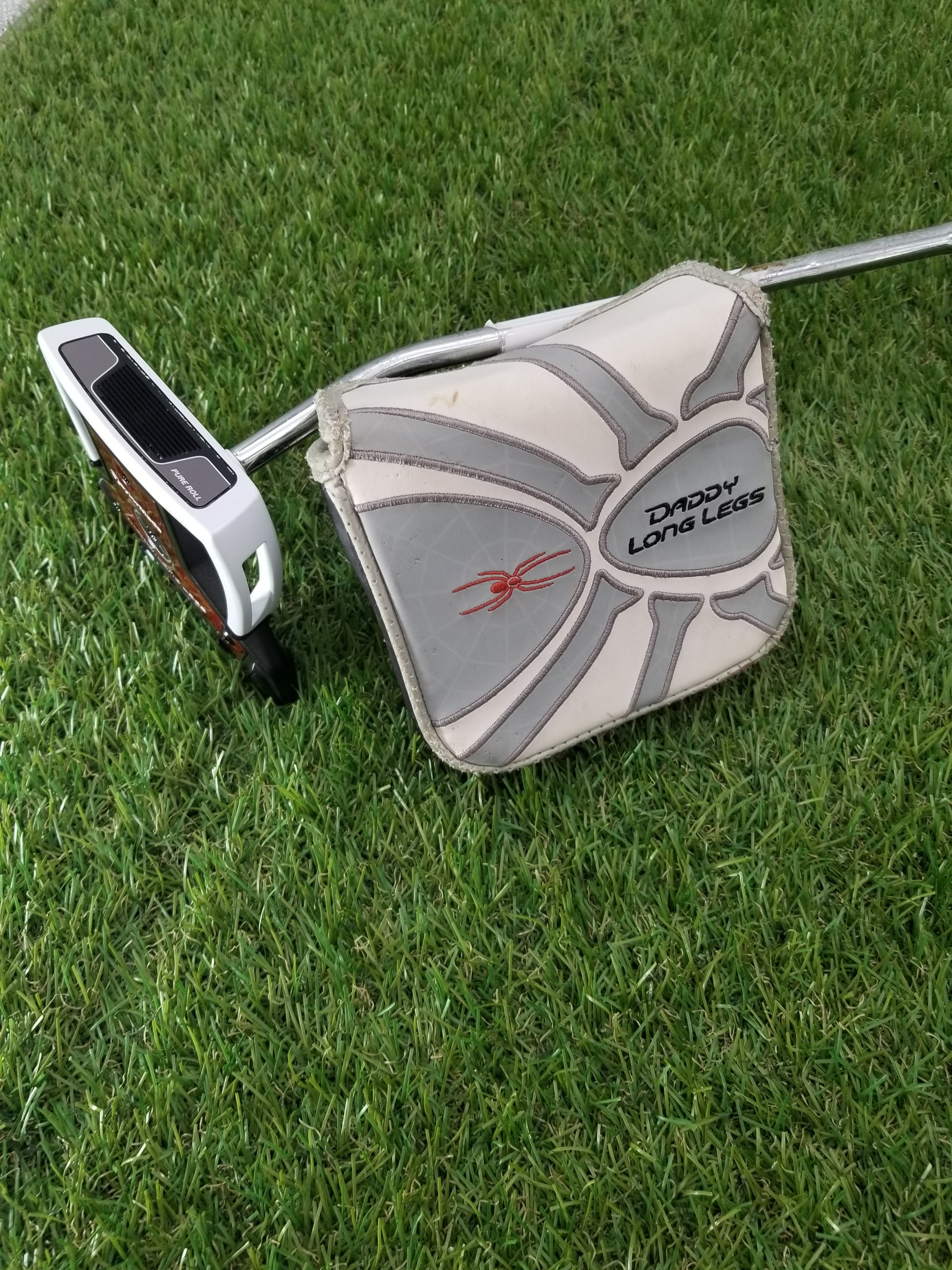 2013 TAYLORMADE DADDY LONG LEGS PUTTER 37.5" +HC VERYGOOD | SidelineSwap