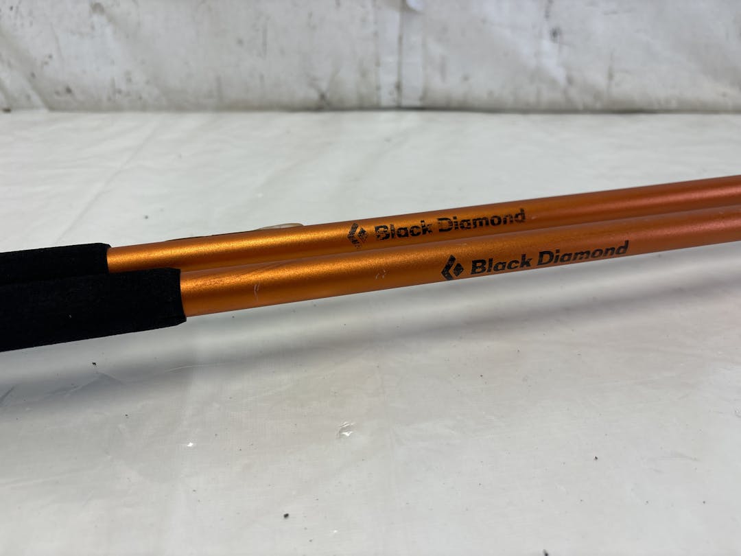 Used Black Diamond Syncline Flicklock Adjustable Downhill Ski Poles ...