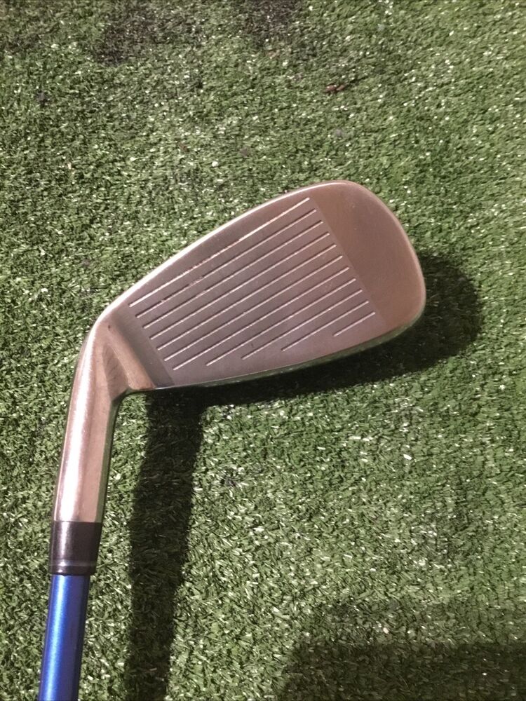 Tour Edge Bazooka JMAX Draw Iron-Wood 32* 7 Iron Hybrid Seniors 65g ...