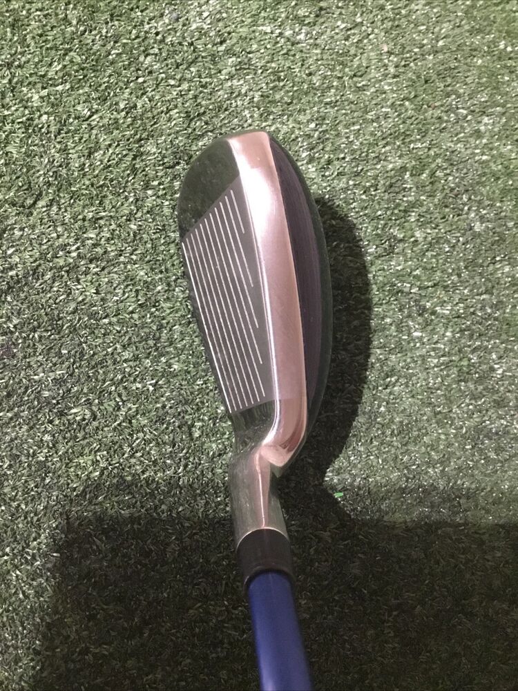 Tour Edge Bazooka JMAX Draw Iron-Wood 32* 7 Iron Hybrid Seniors 65g ...