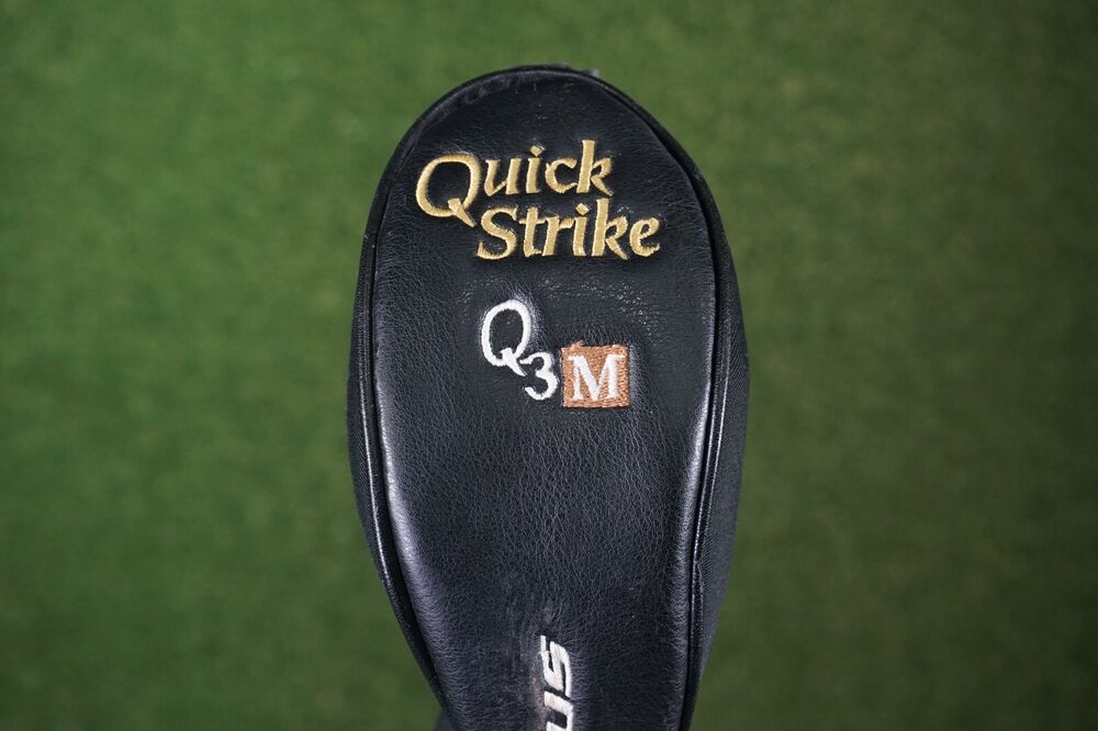 SNAKE EYES QUICK STRIKE Q3 16 RESCUE / HYBRID HEADCOVER GOLF ~ L@@K ...