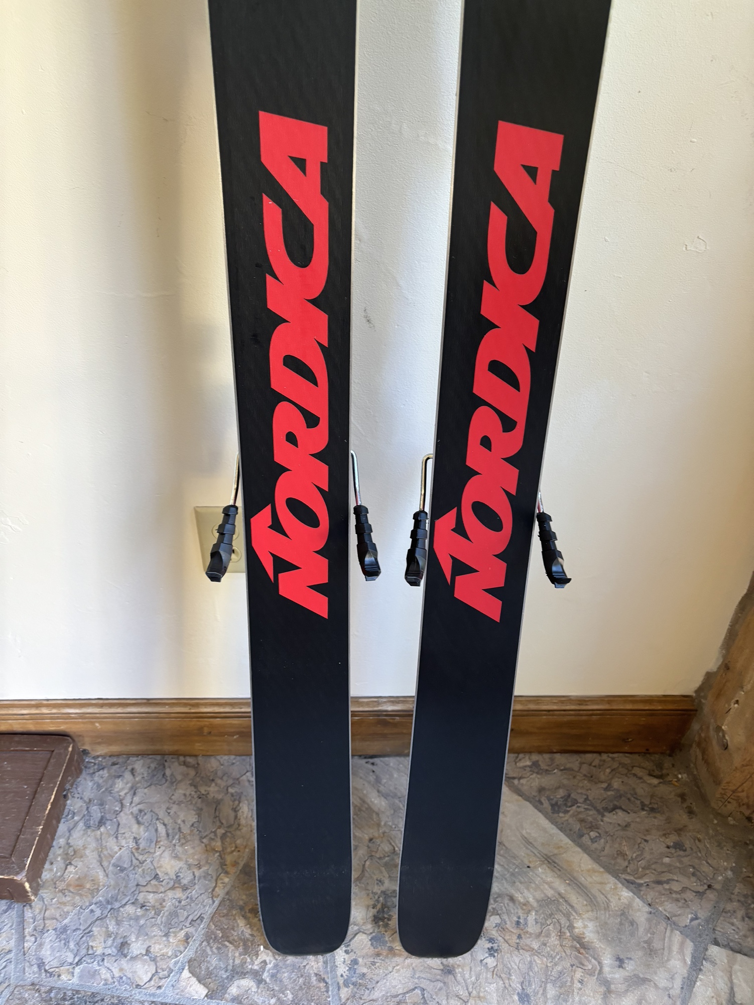 2024 Nordica Enforcer 94 Skis With Tyrolia Prd 12 Bindings 191cm | SidelineSwap
