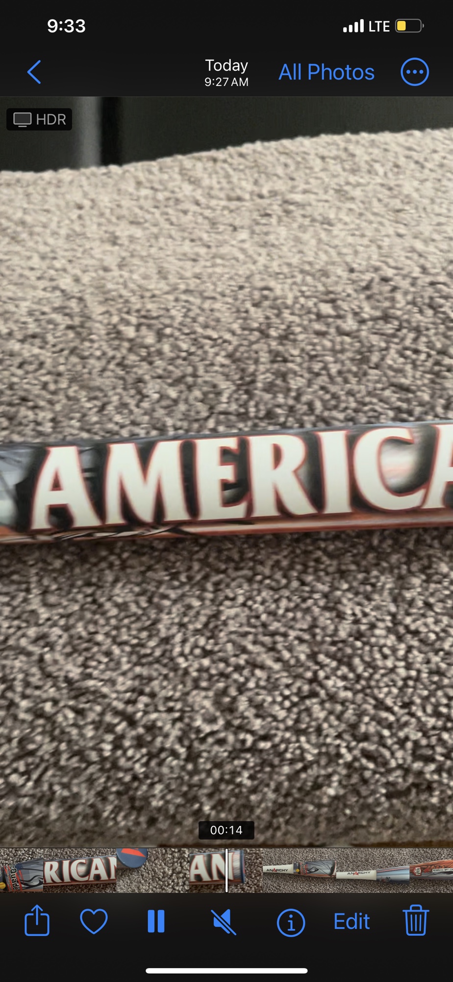 USA/ASA Anarchy American | SidelineSwap