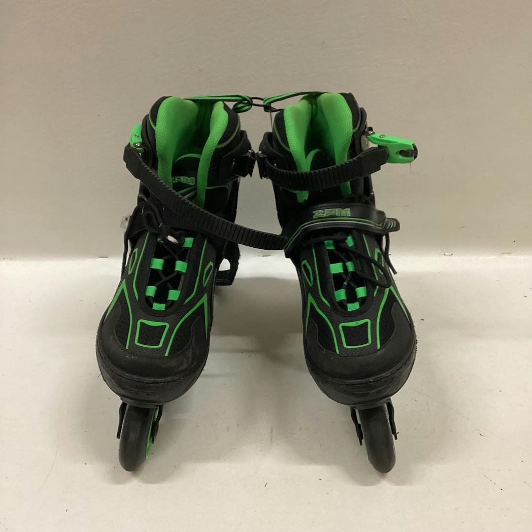 Used Zpm Skates Sz Adj Adjustable Inline Skates - Rec And Fitness ...