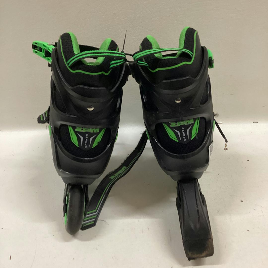 Used Zpm Skates Sz Adj Adjustable Inline Skates - Rec And Fitness ...
