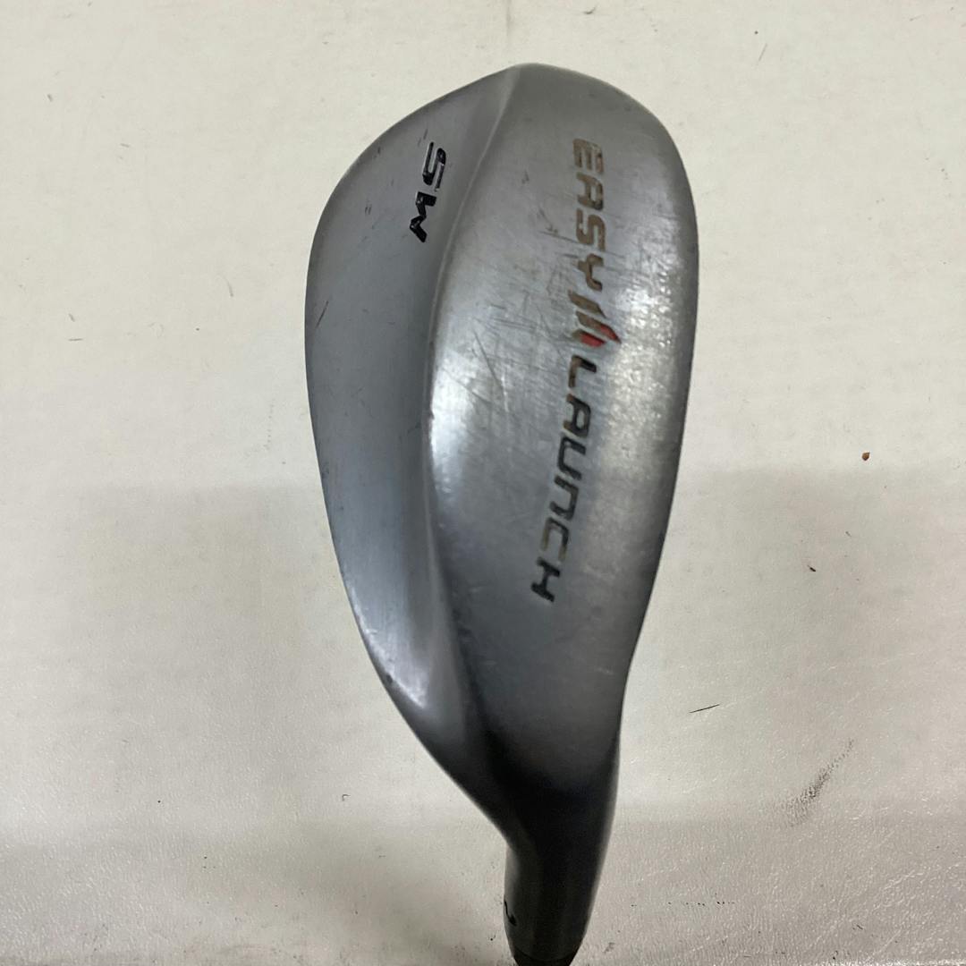 Used Wilson Easy Launch Sand Wedge Regular Flex Steel Shaft Wedges ...