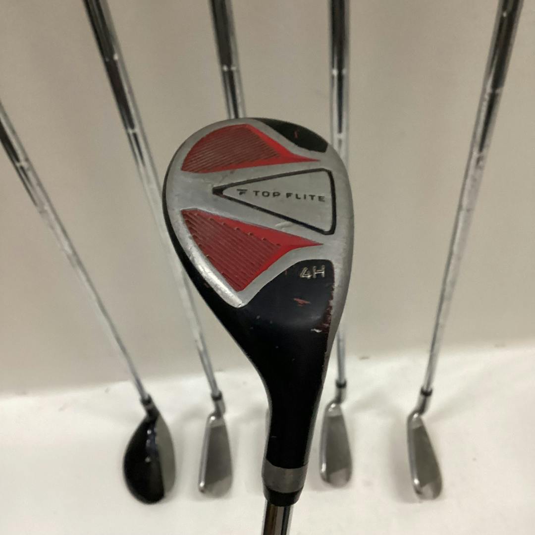 Used Top Flite 2021 Xl 6 Piece Regular Flex Steel Shaft Men's Package ...