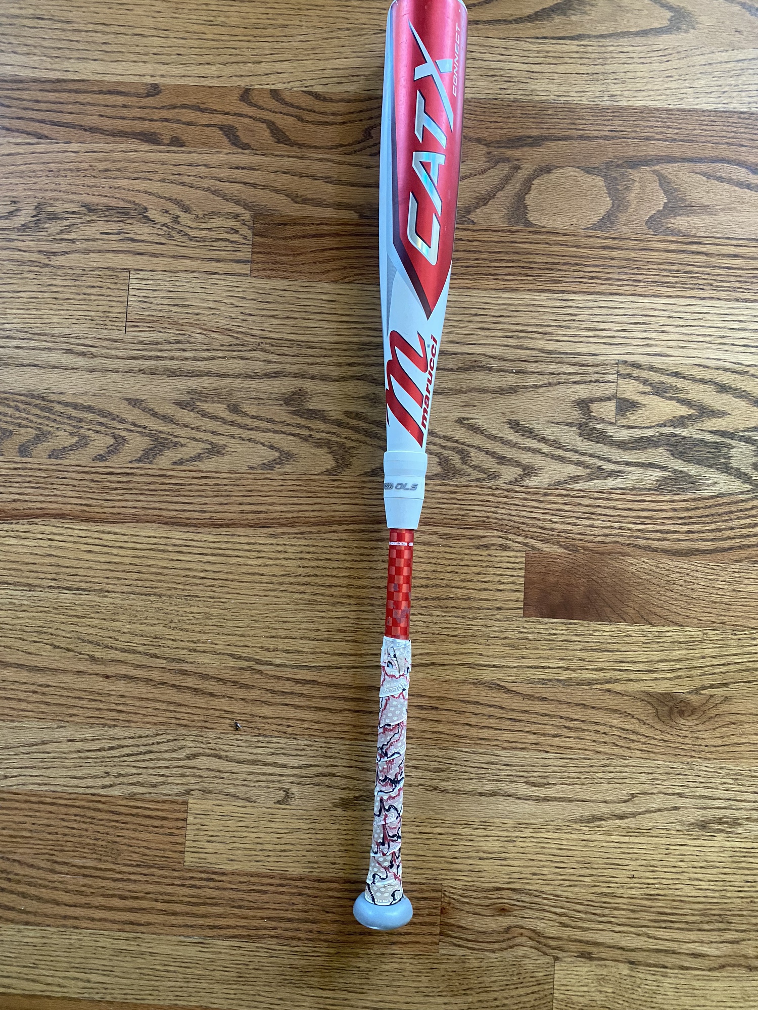 Used 2022 Marucci USSSA Certified Alloy 20 oz 30" CAT X Connect Bat ...