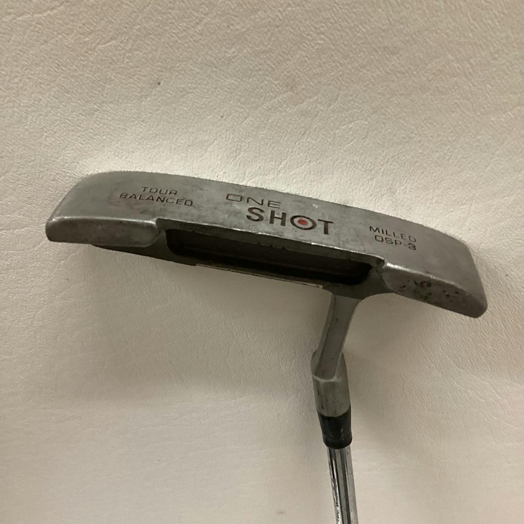Used Knight One Shot Milled Osp-3 Blade Putters | SidelineSwap