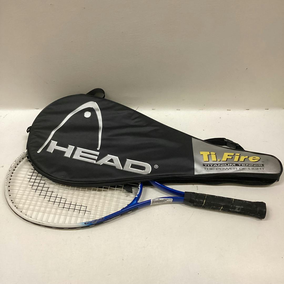 Used Head Ti Conquest 4 3 8" Tennis Racquets | SidelineSwap