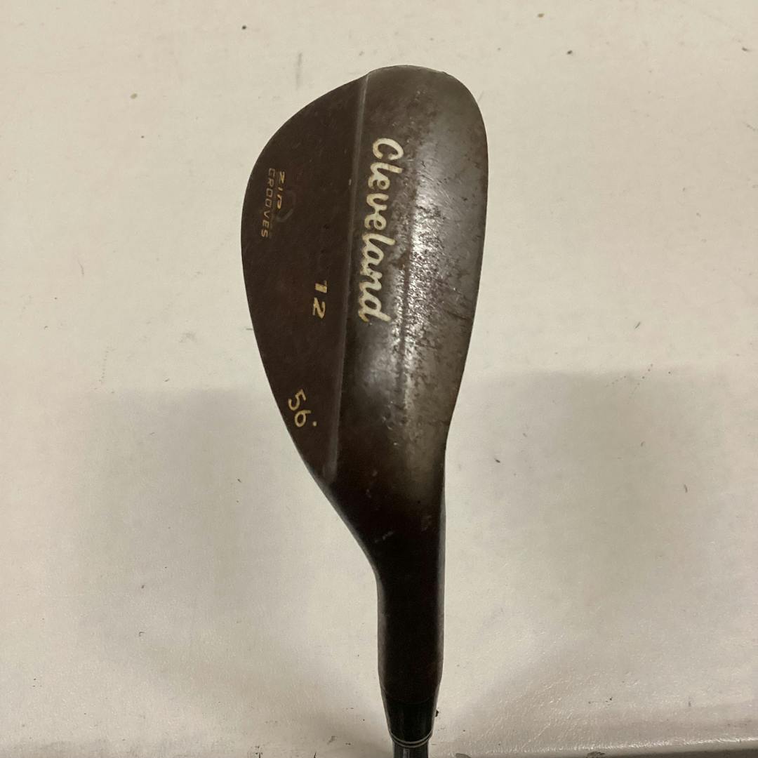 Used Cleveland Cg 12 Zip Grooves 56 Degree Wedges | SidelineSwap