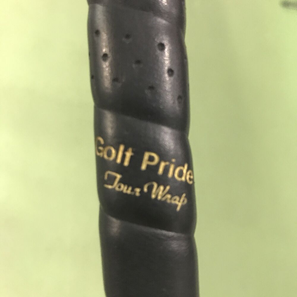 Brazos Golf Light Blade Putter 35” Right Handed Black Tour Wrap 10.5 ...