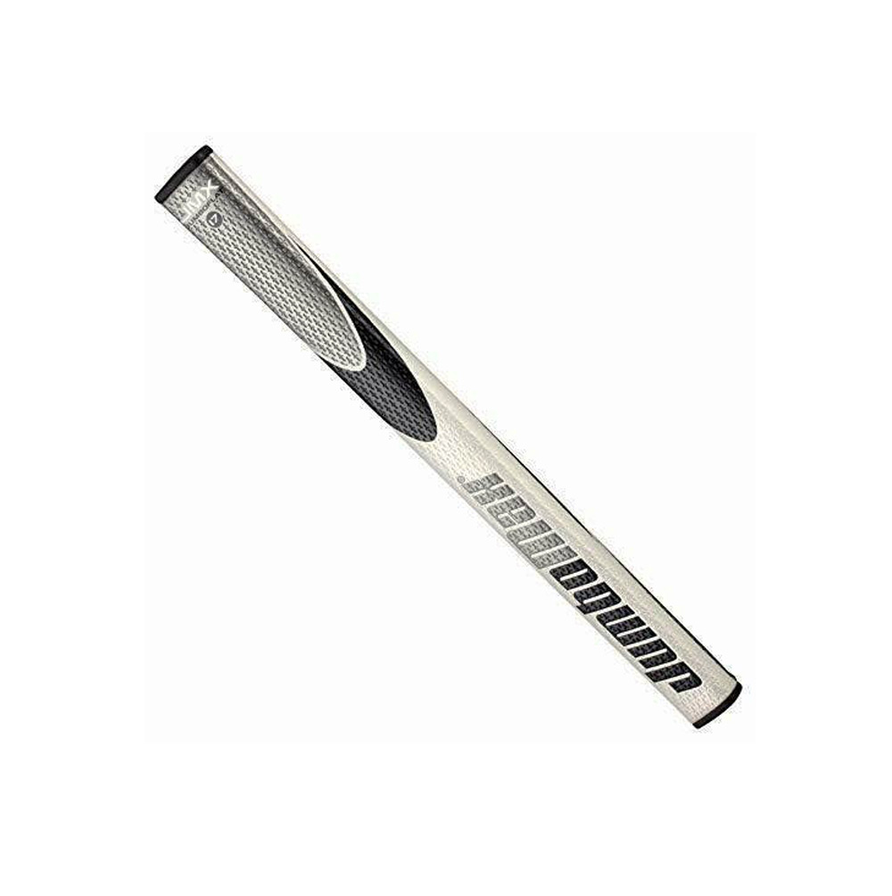 NEW JumboMax Bryson DeChambeau 17" Flat Black/White/Grey Golf Putter ...