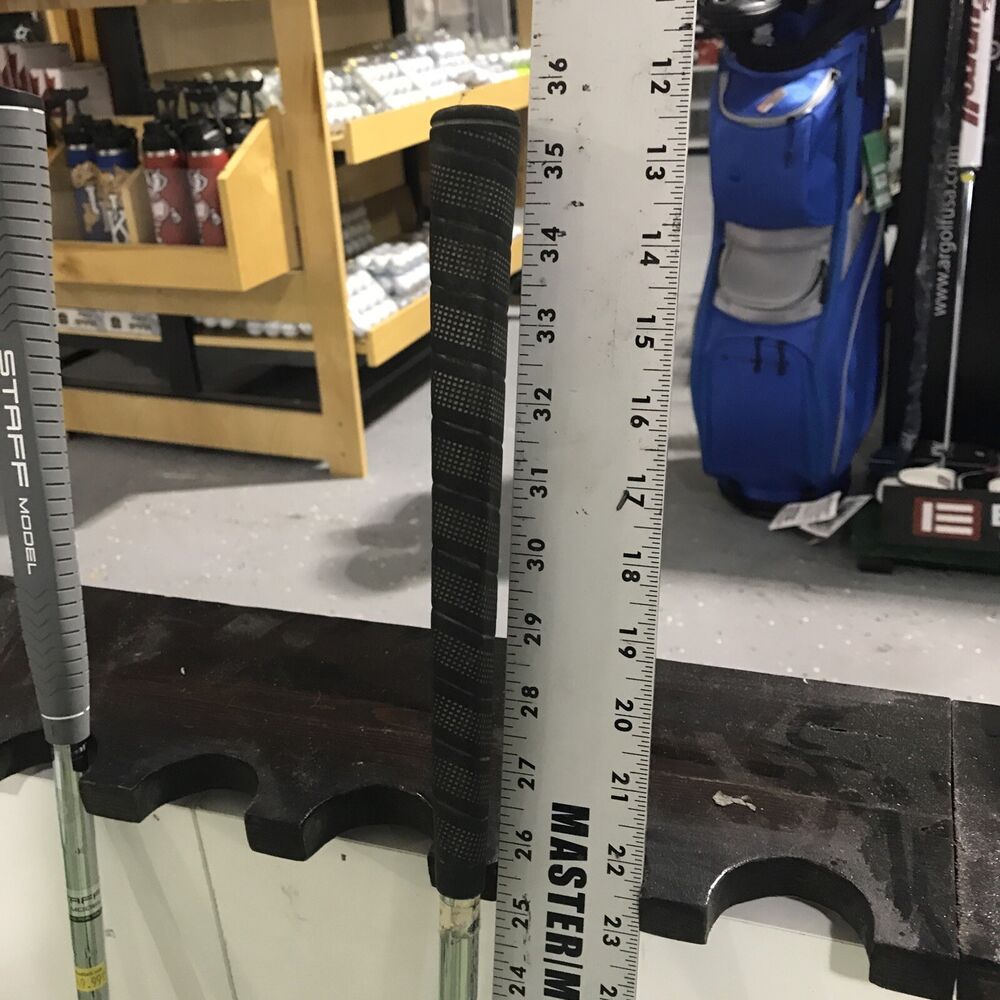 Master Grip ZB-5 Master II Mallet Putter 35” Right Handed Lamkin 10 ...