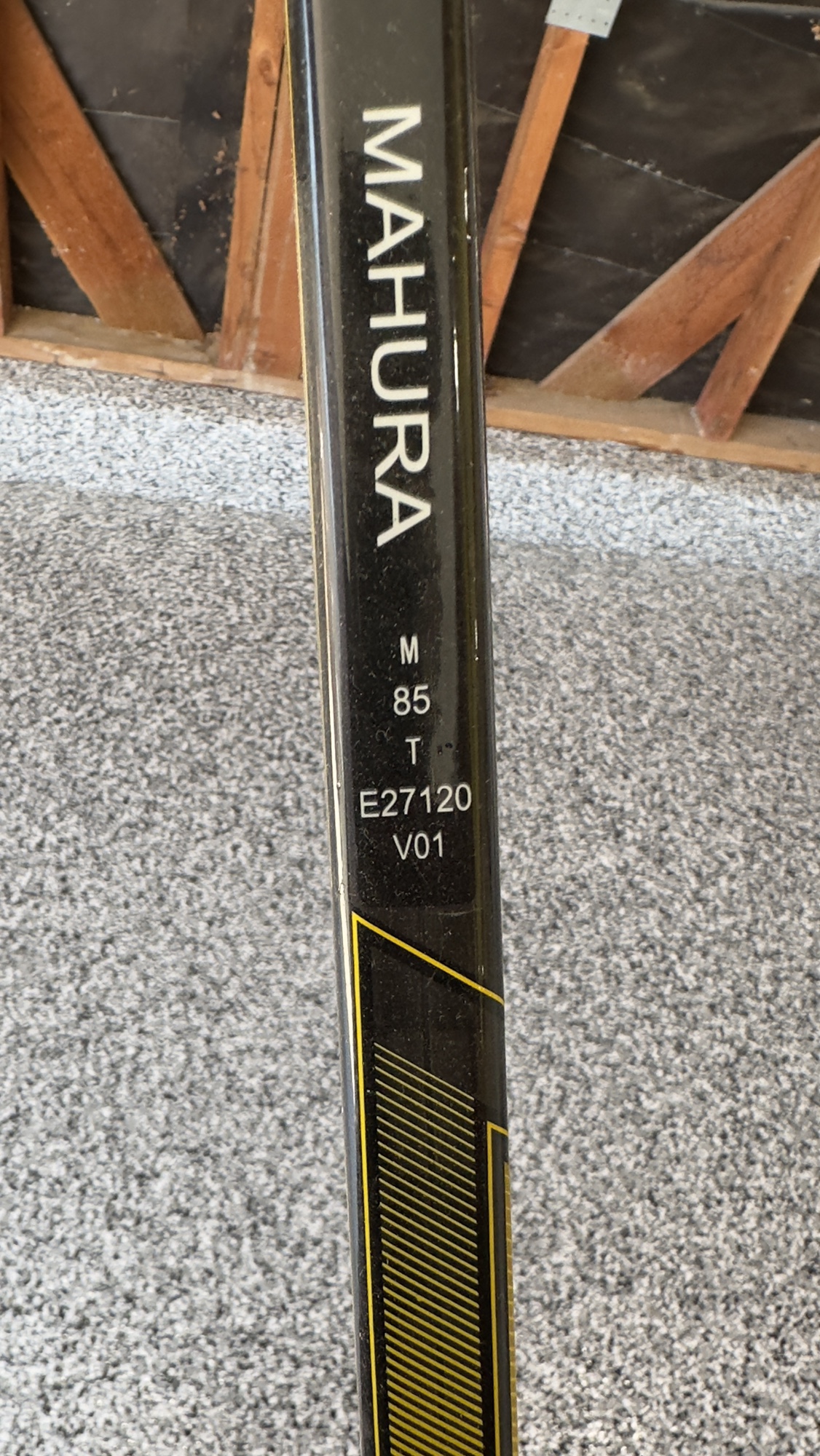 Josh Mahura Signed CCM Super Tacks AS2 Pro | SidelineSwap