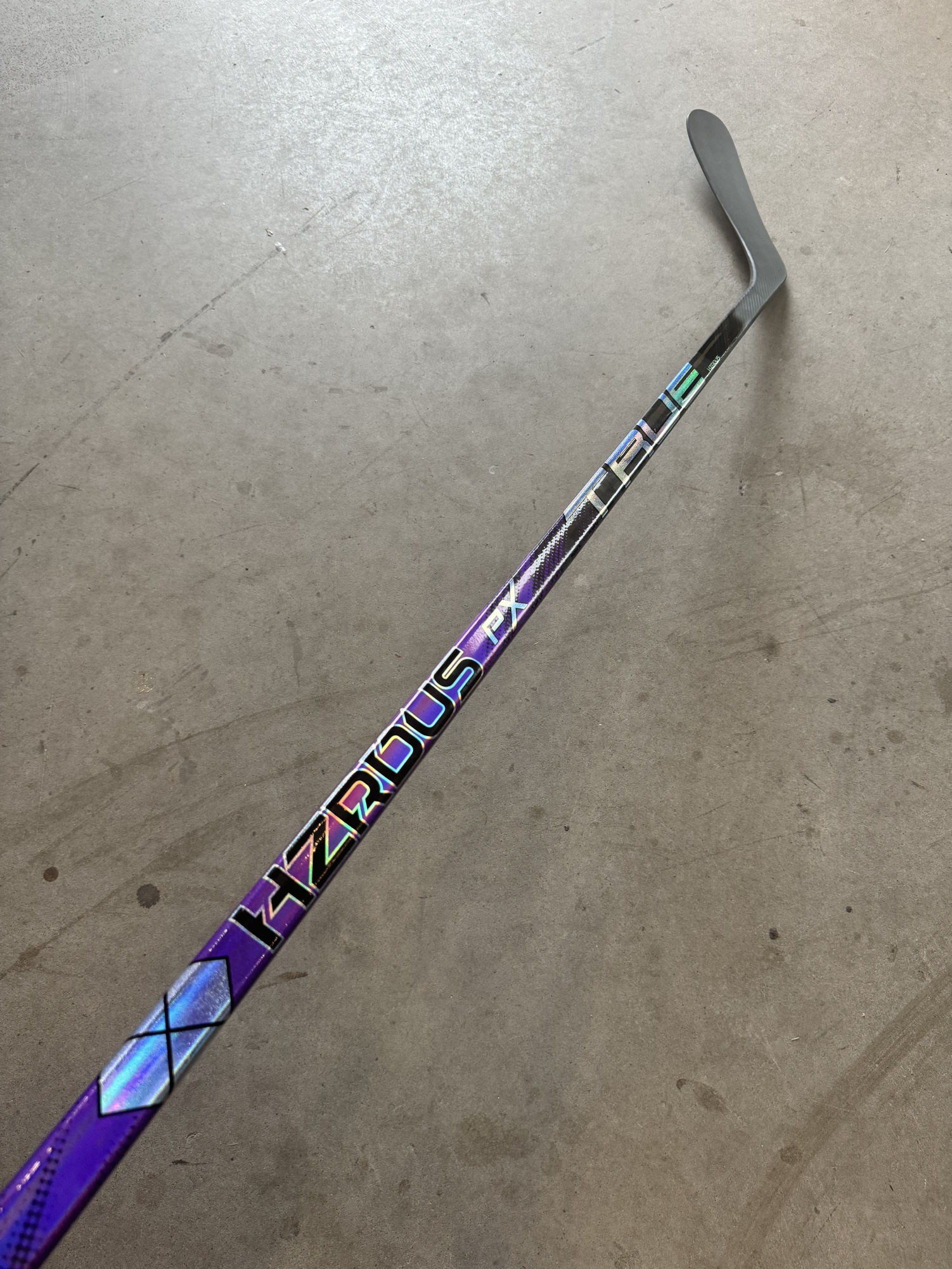 RARE PURPLE New Senior True Left Hand P29 75 Flex Pro Stock Hzrdus PX ...