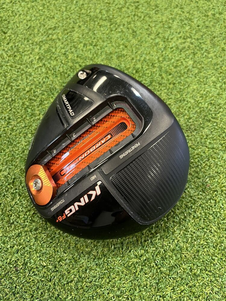Cobra King F6 Smart pad Left Handed Driver Head | SidelineSwap