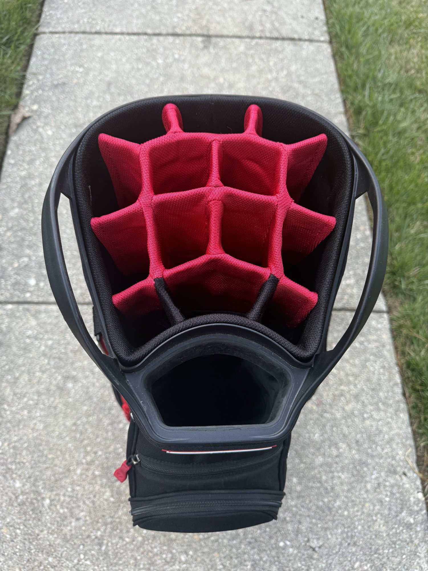 TaylorMade Stealth Cart Golf Bag | SidelineSwap