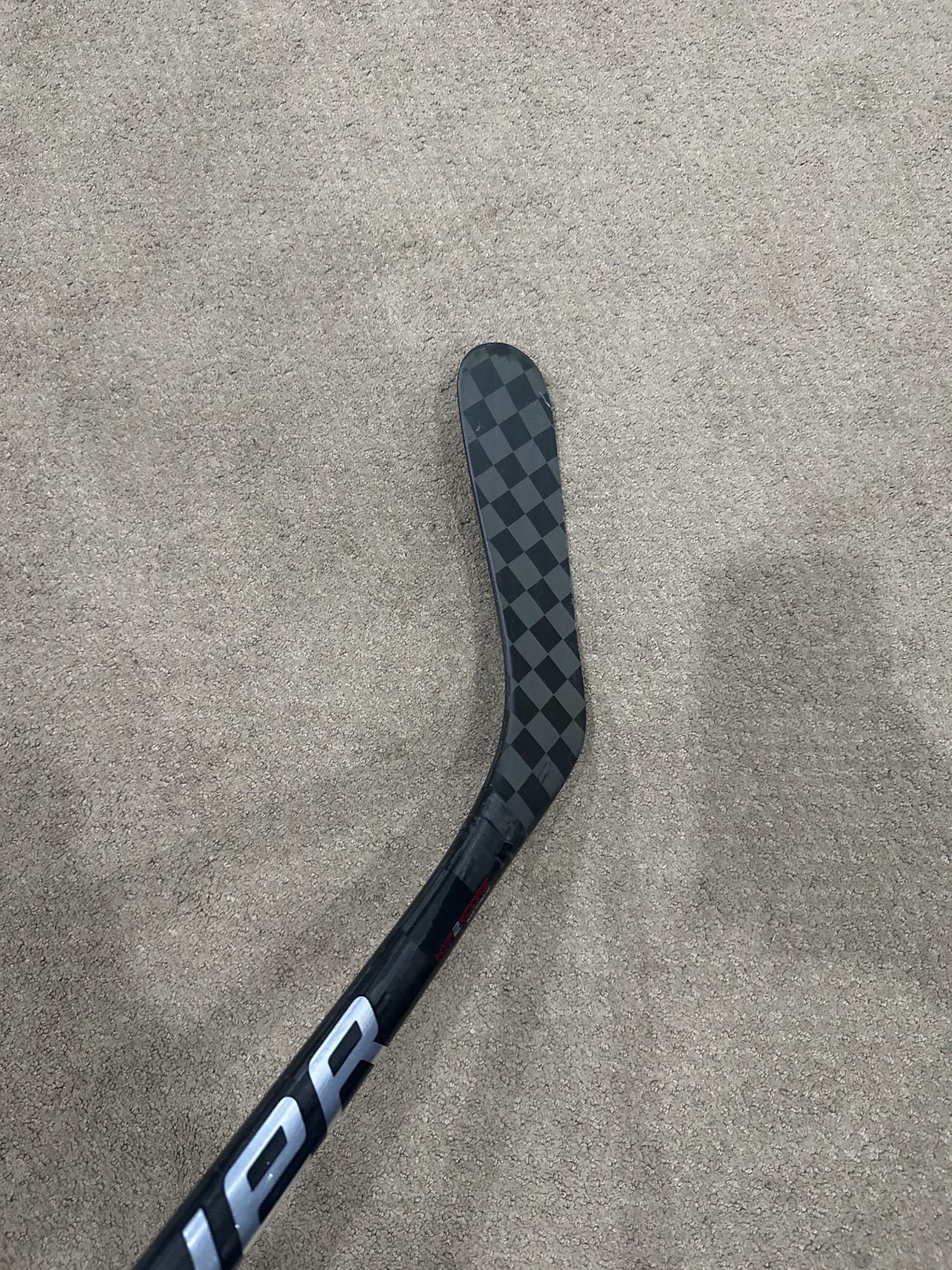 P92 70 Flex New Senior Bauer Left Hand P92 Vapor Hyperlite Hockey Stick ...