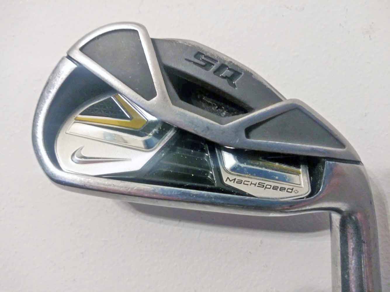 Nike SQ Machspeed X 4 Iron (Steel Uniflex) 4i Sasquatch Golf Club | SidelineSwap