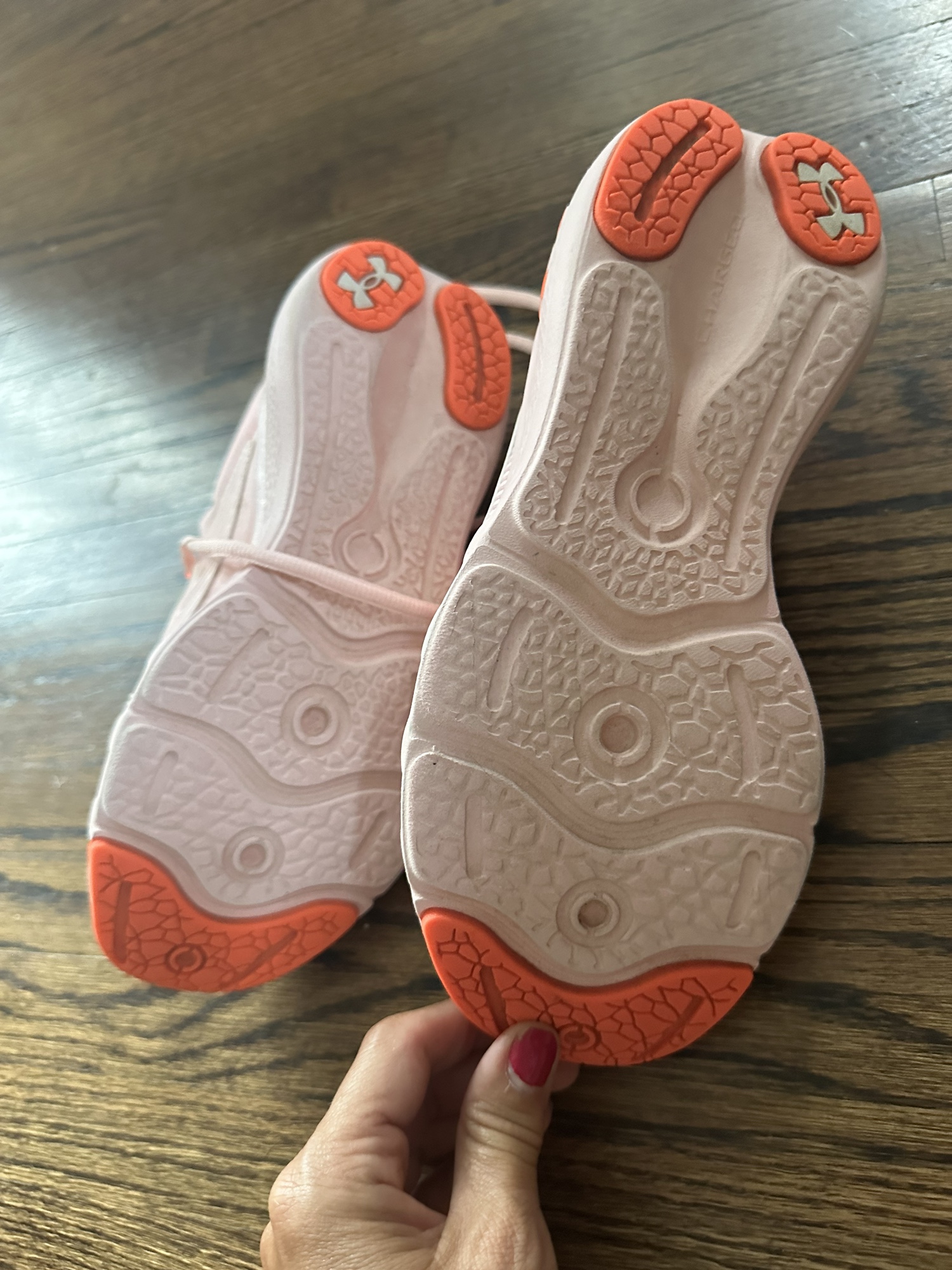 Size 4Y UA Kids indoor sneakers | SidelineSwap