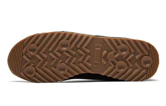 Puma Roma Classic 366408-02 Sneakers Men's Black Gum Leather Casual ...