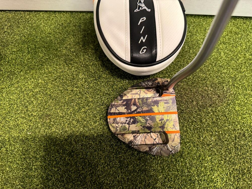 Ping PLD2 Ketsch Real Tree Camo Putter- 35" RH Limited Edition ...