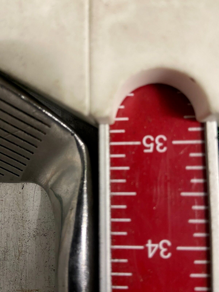 Falcon Forged Feel Pitching Wedge Left-Handed Men's Stiff Steel 35 ...